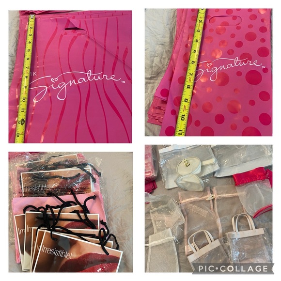Mary Kay | Other | Lot Of Mary Kay Product Bags Pink Color | Poshmark